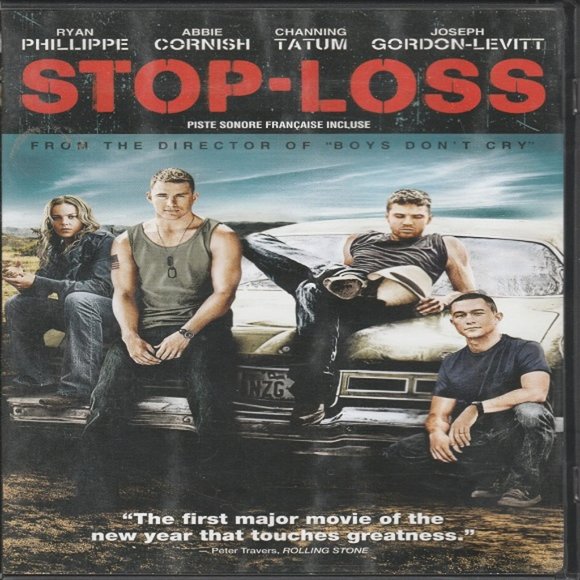 Paramount Pictures | Media | Stoploss 207 Drama Dvd Excellent Condition ...